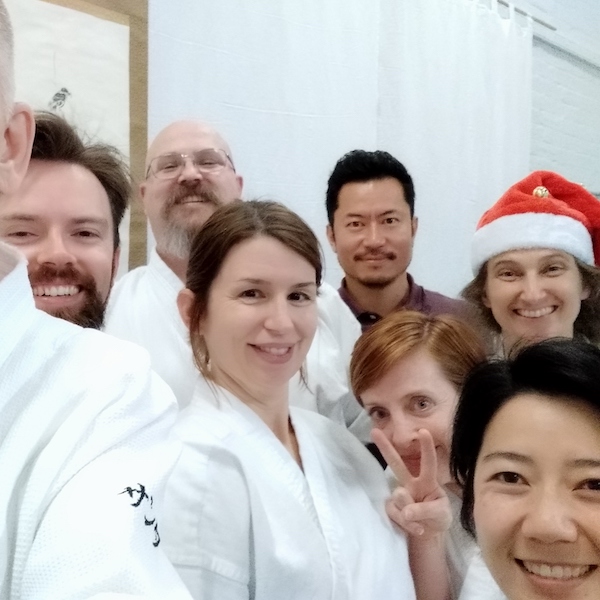 Dojo xmas break | Aikido in Sydney